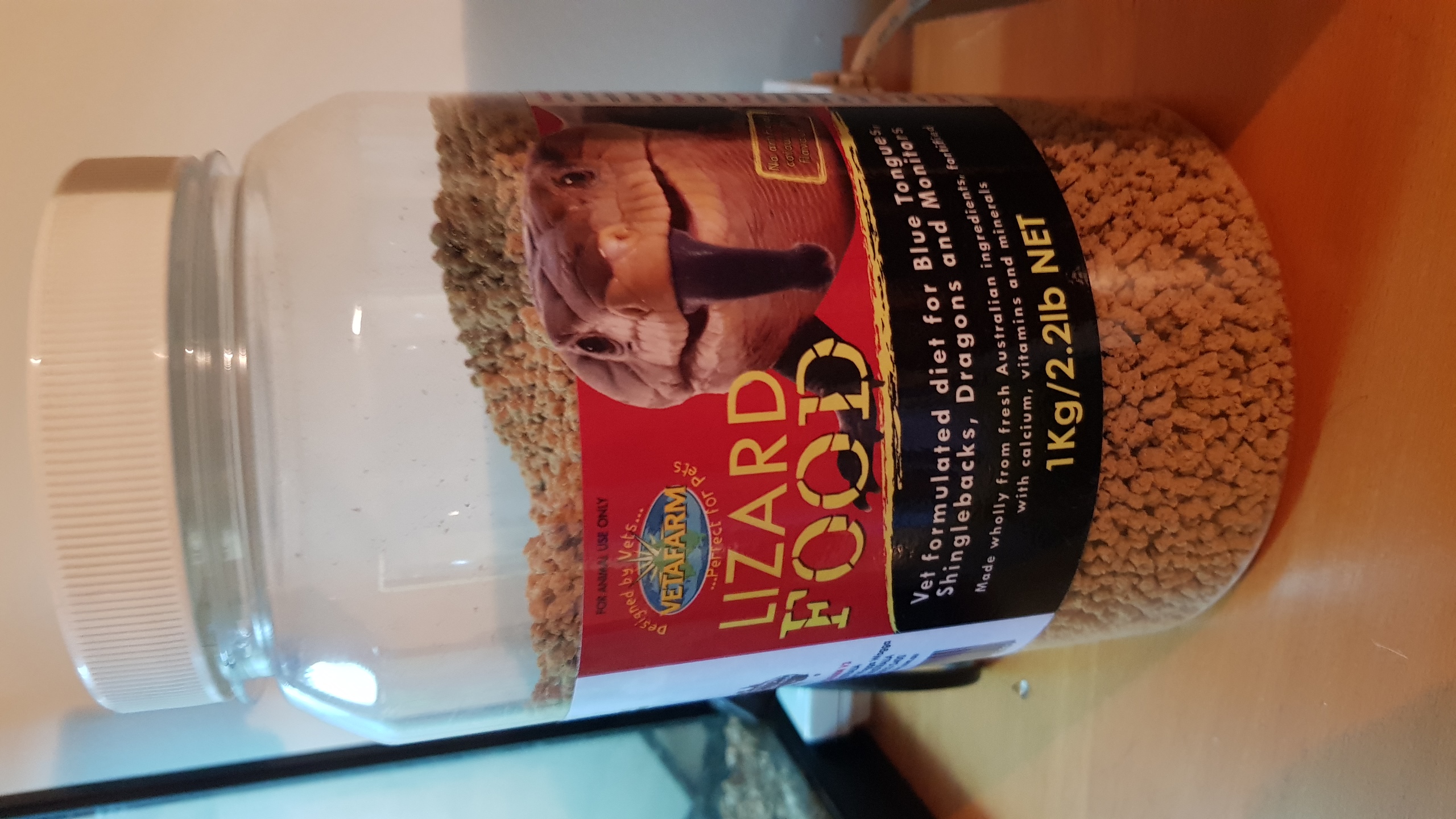 Vetafarm Ectotherm Lizard Vet Formulated Food For Skinks Dragons And ...