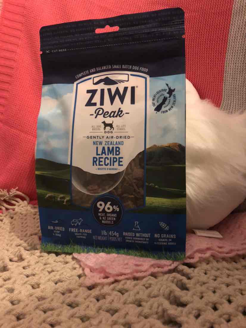 Ziwi Peak Grain Free Lamb All Life Stages Air Dried Dog Food 1kg - $65.44