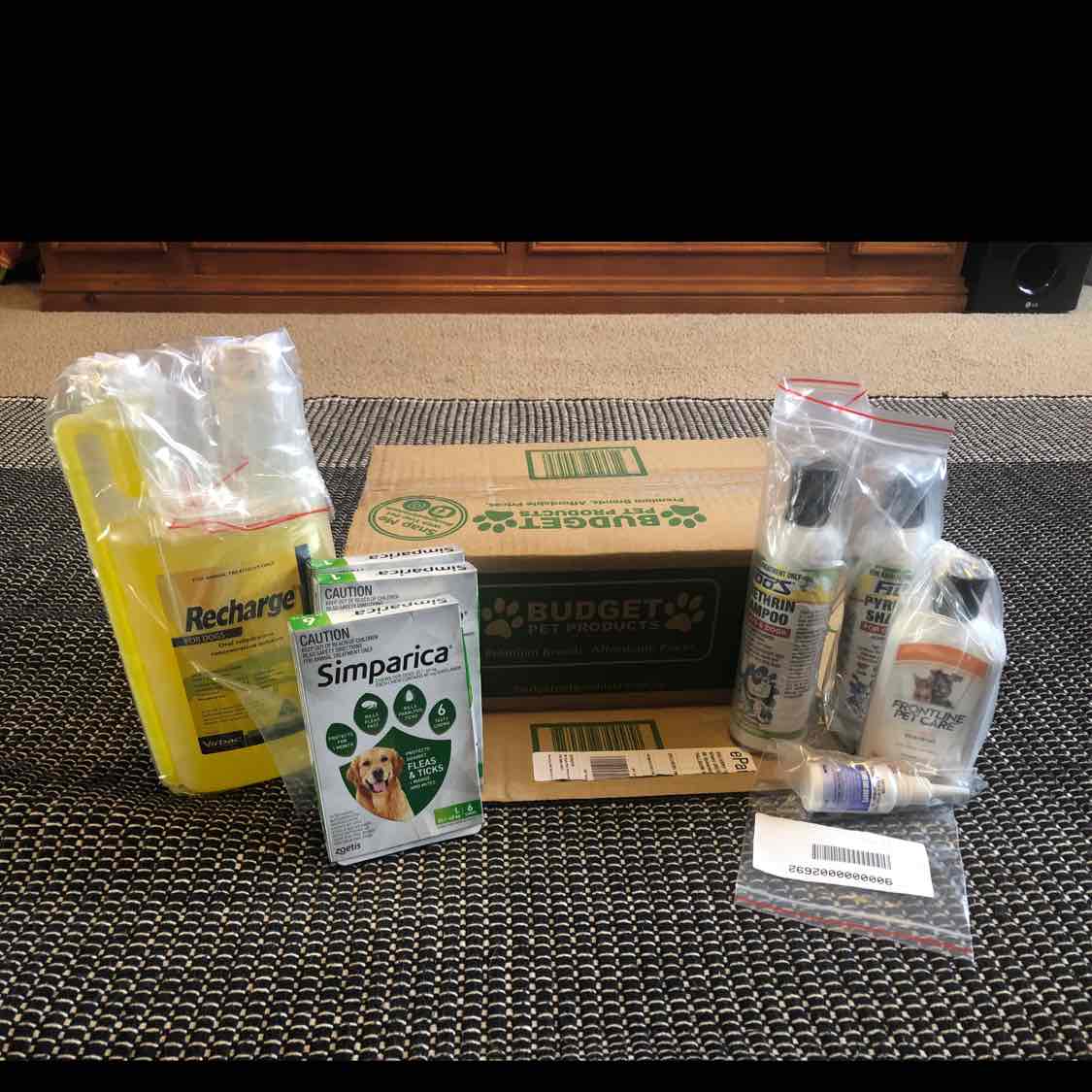 Recharge Oral Rehydration Electrolyte Solution For Dogs 1L - $51.68