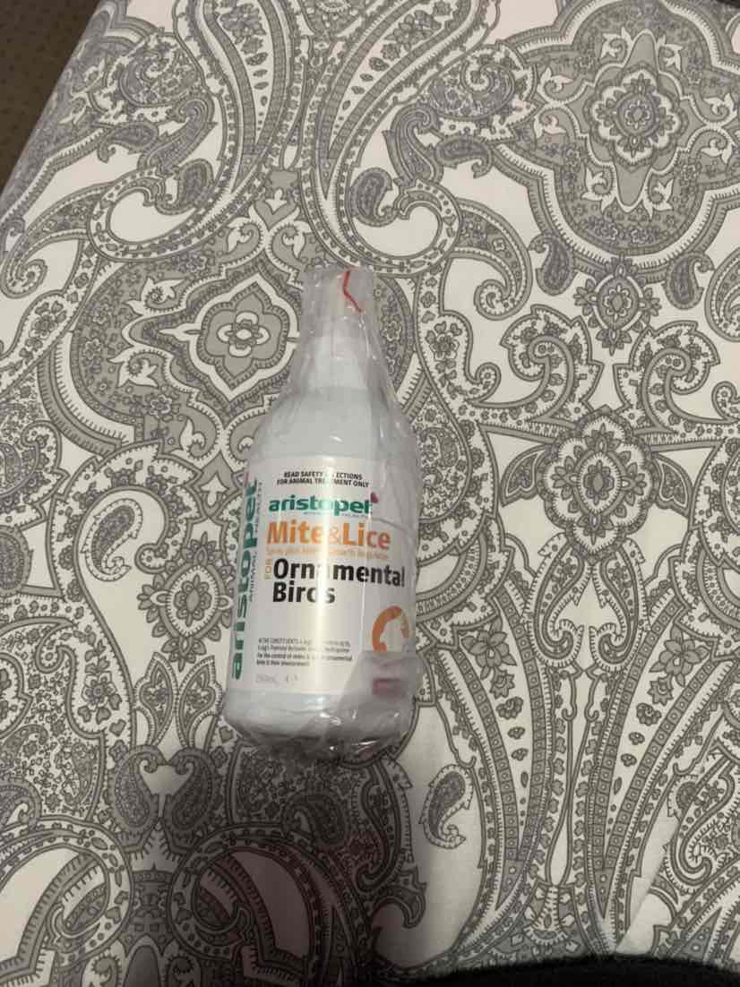 Aristopet Mite And Lice Spray Plus Insect Growth Regulator For ...