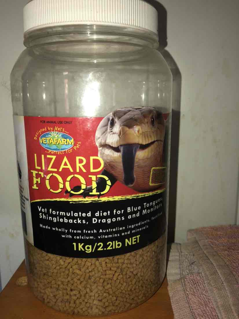 Vetafarm Ectotherm Lizard Vet Formulated Food For Skinks Dragons ...