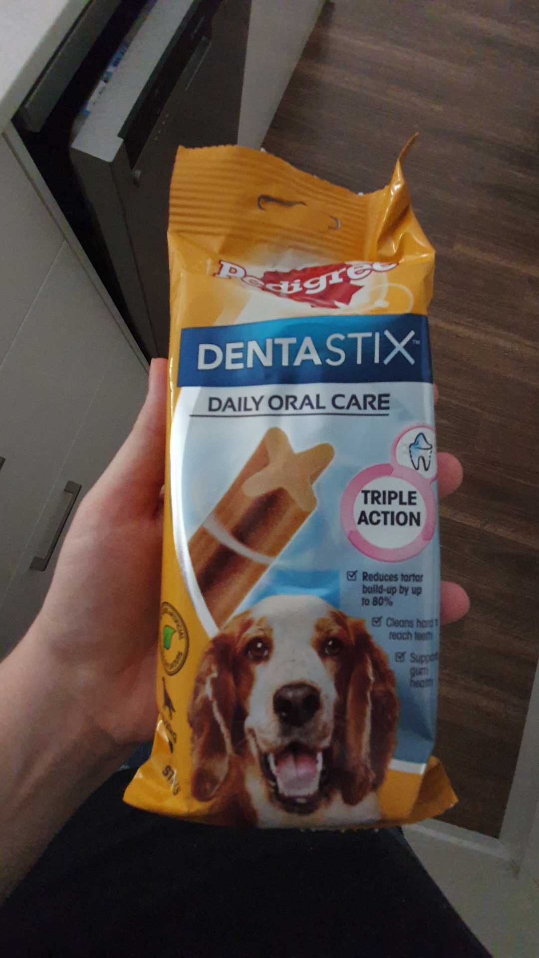 Pedigree Dentastix Daily Oral Care Dental Stick Medium Value 56 Pack ...
