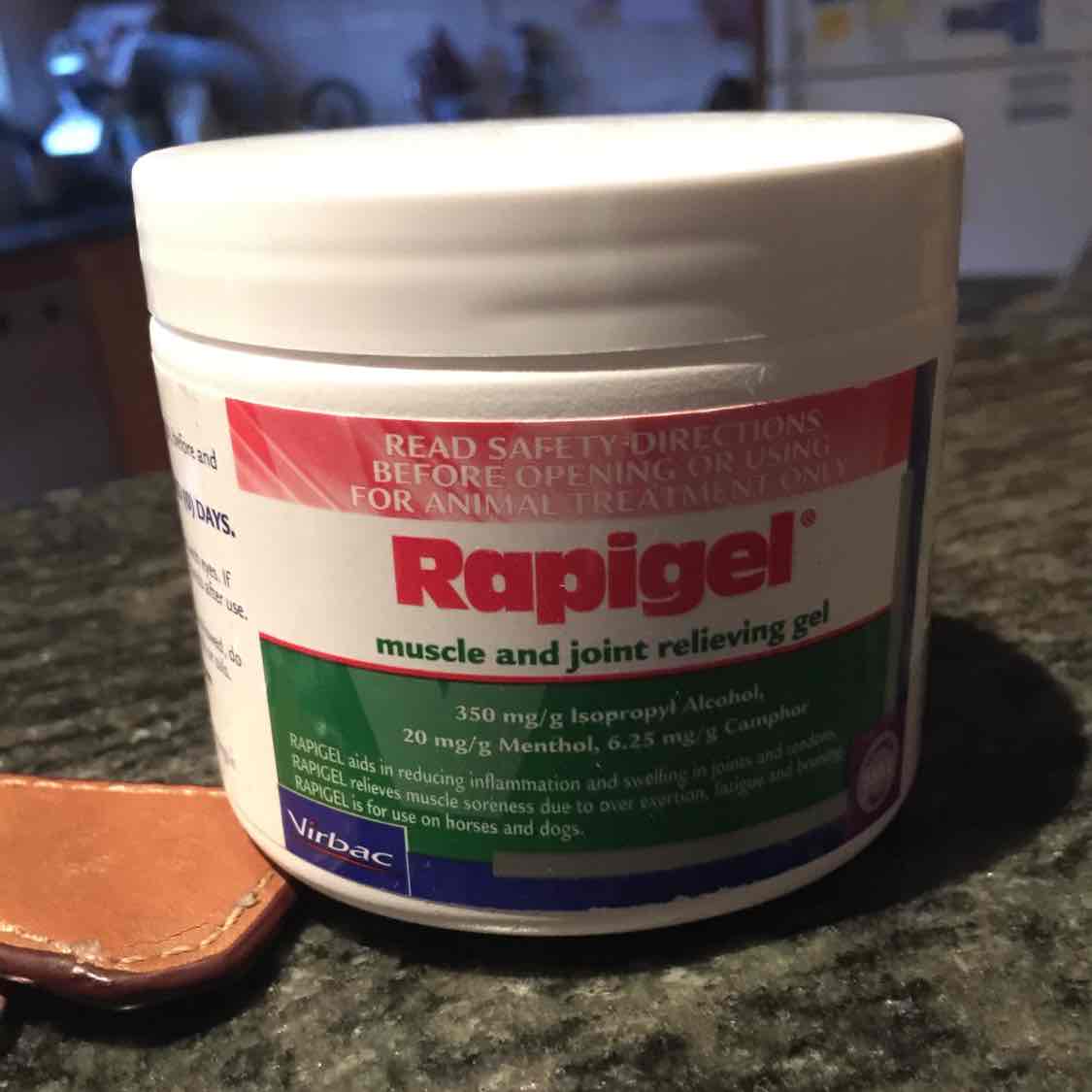 Rapigel Muscle And Joint Gel For Dogs And Horses 250gm - $45.09