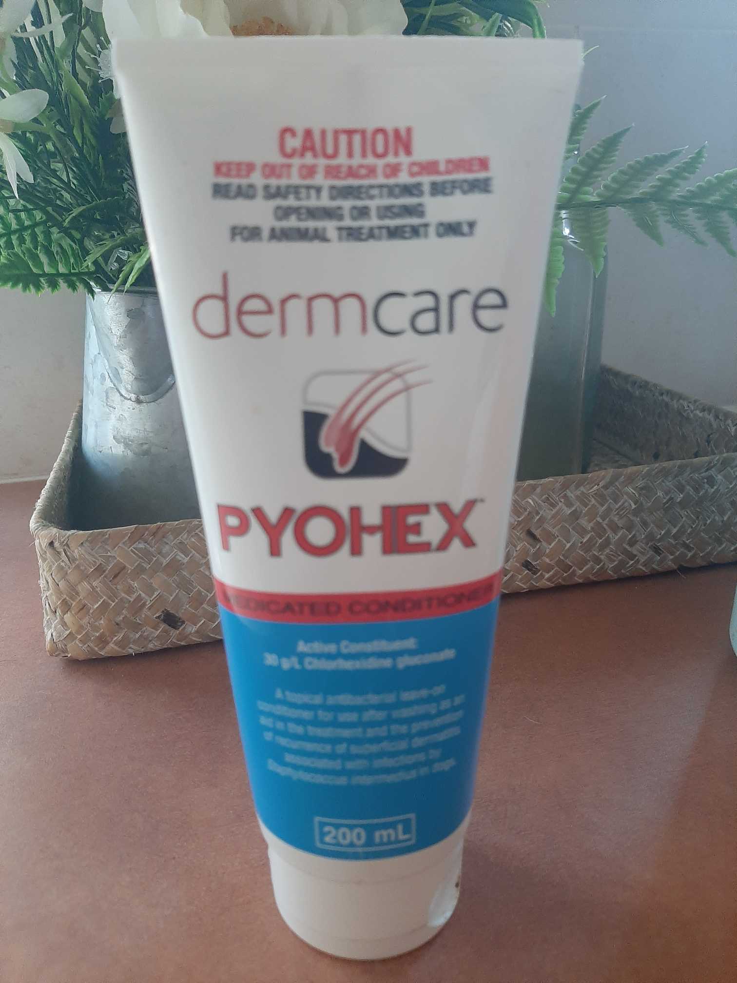 Pyohex Medicated Conditioner For Dogs 200ml - $18.89