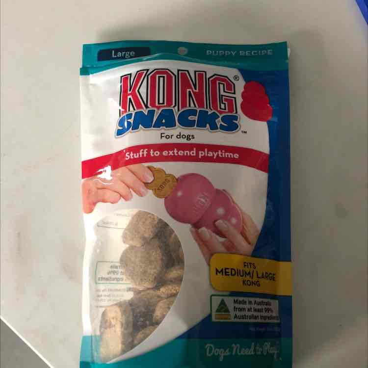 KONG Puppy Snacks Stuffin Treats Mini Fits Small KONG For Dogs 198gm ...