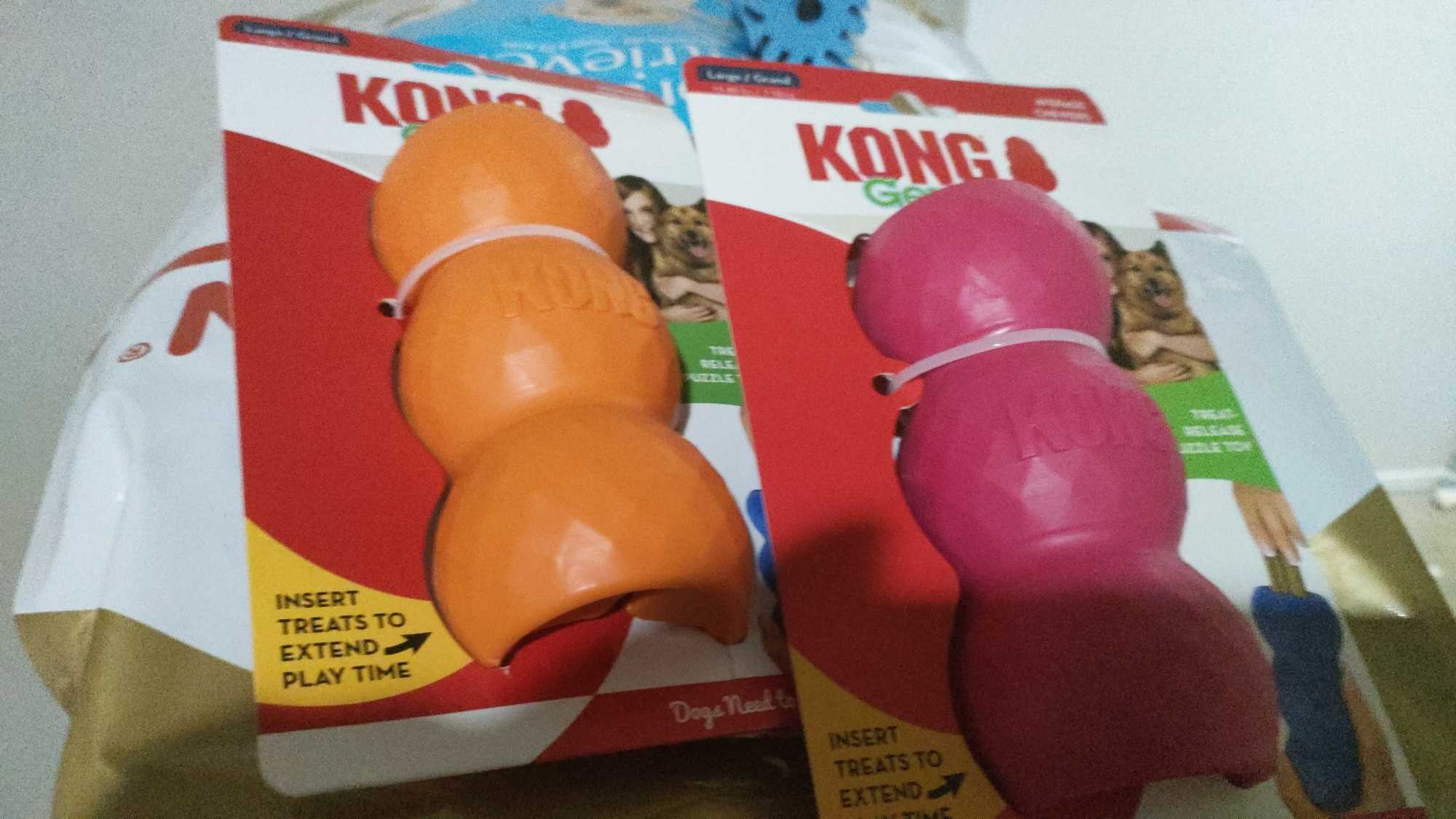 KONG Genius Mike Large Treat Dispensing Toy For Dogs - $19.99