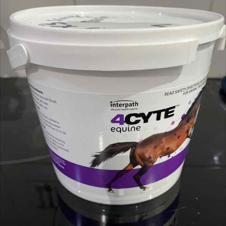 4CYTE Equine Joint Support Supplement Granules For Horses 700g - $280.01