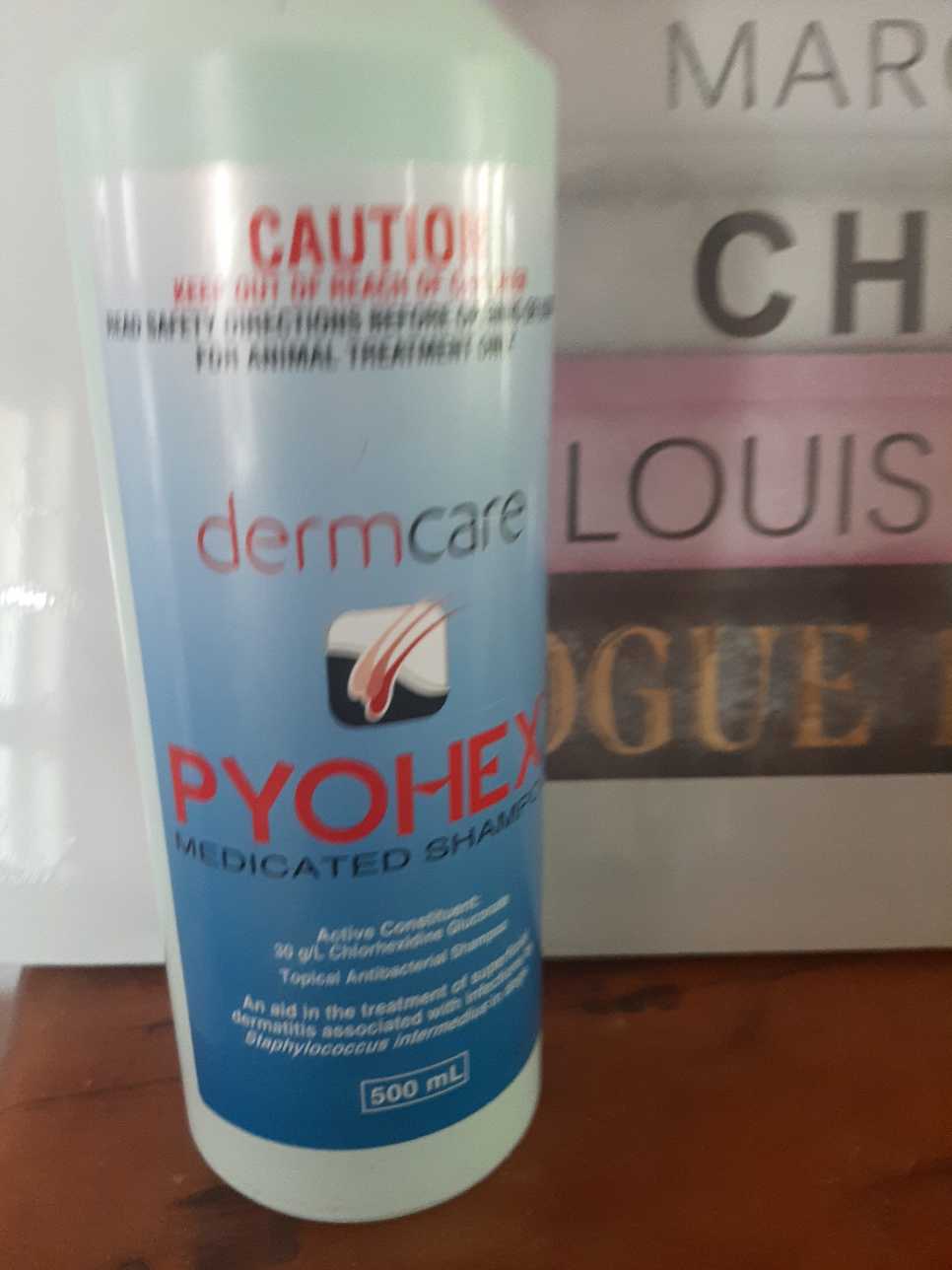 Pyohex Medicated Shampoo For Dogs 500ml - $24.64