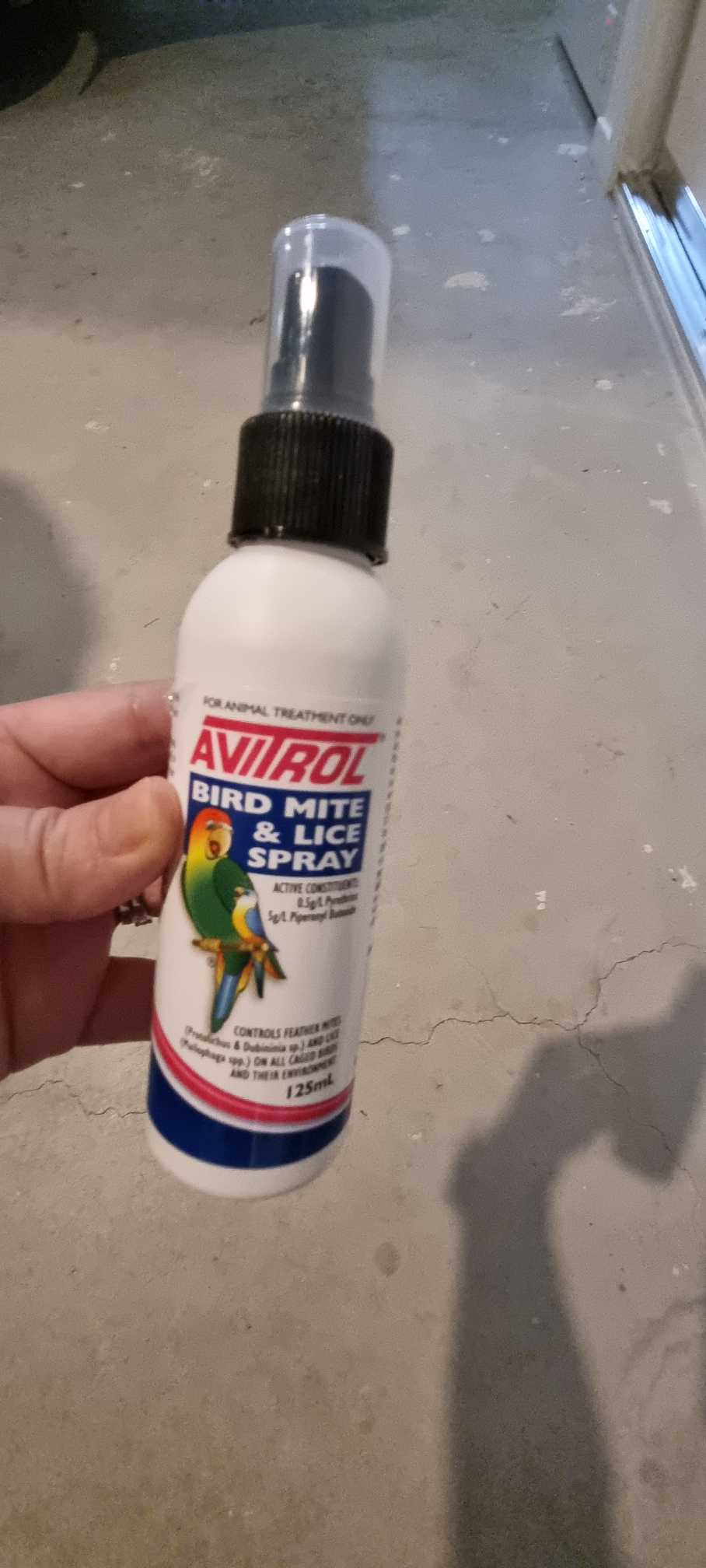 Avitrol Mite And Lice Spray For Birds 500ml - $32.52