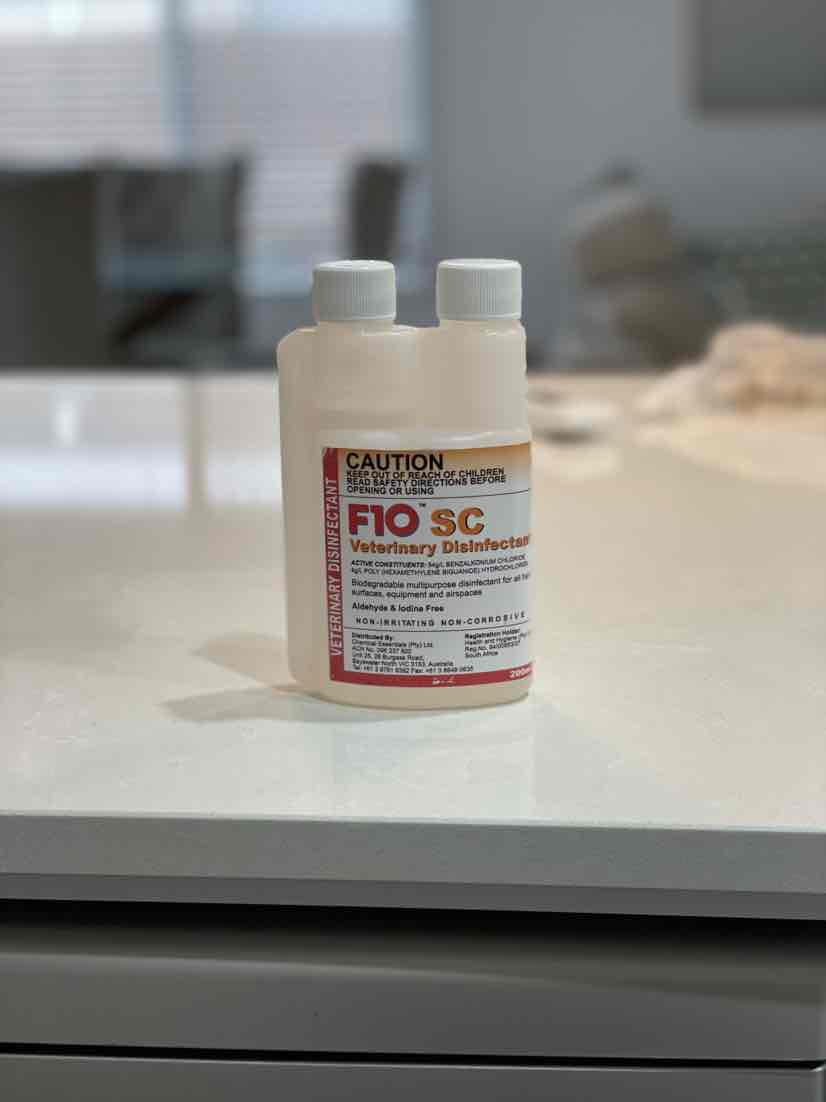 F10 SC Veterinary Disinfectant 1L - $145.64