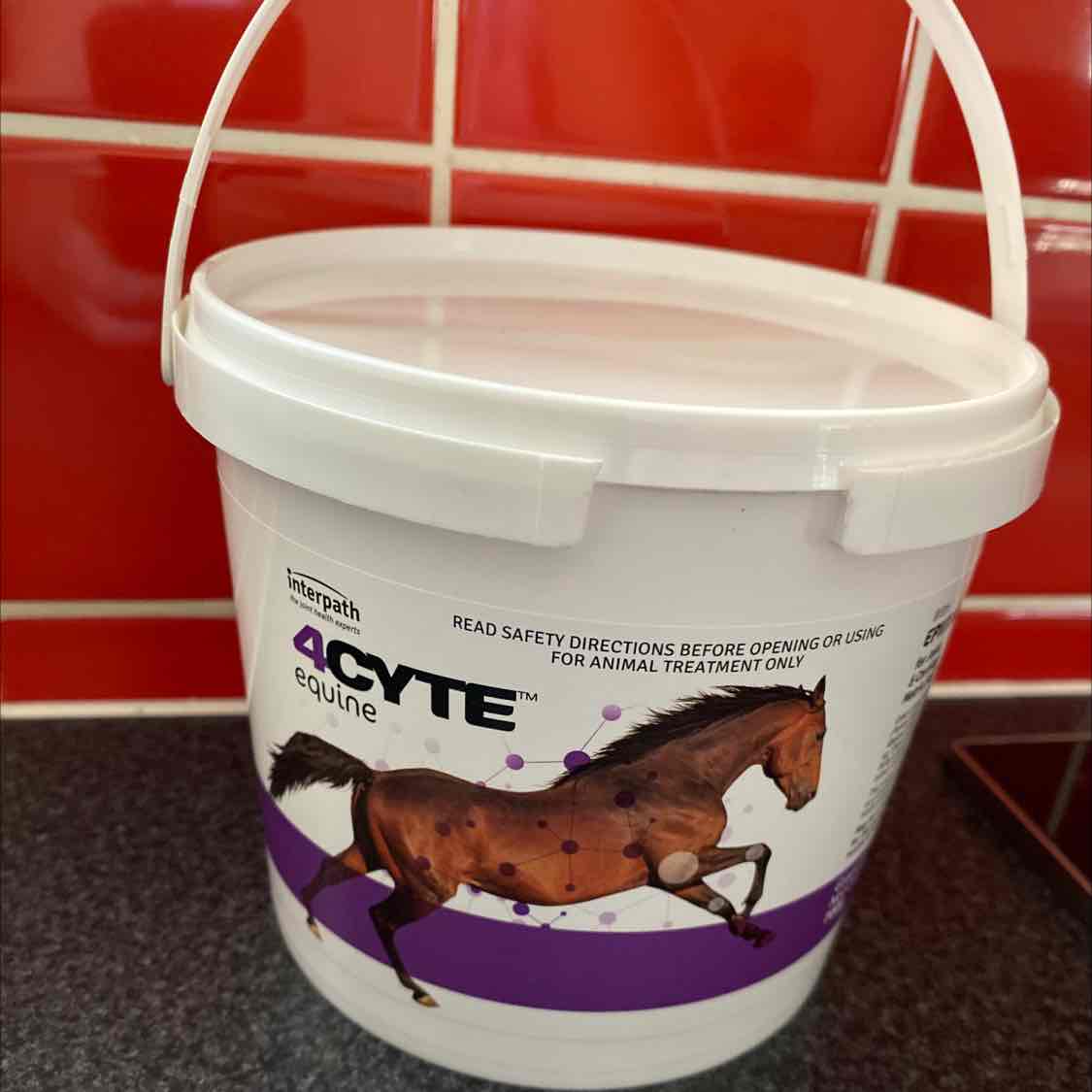 4CYTE Equine Joint Support Supplement Granules For Horses 700gm - $274.37