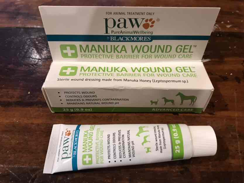 PAW By Blackmores Manuka Wound Gel For Dogs Cats And Horses 100gm - $55.70