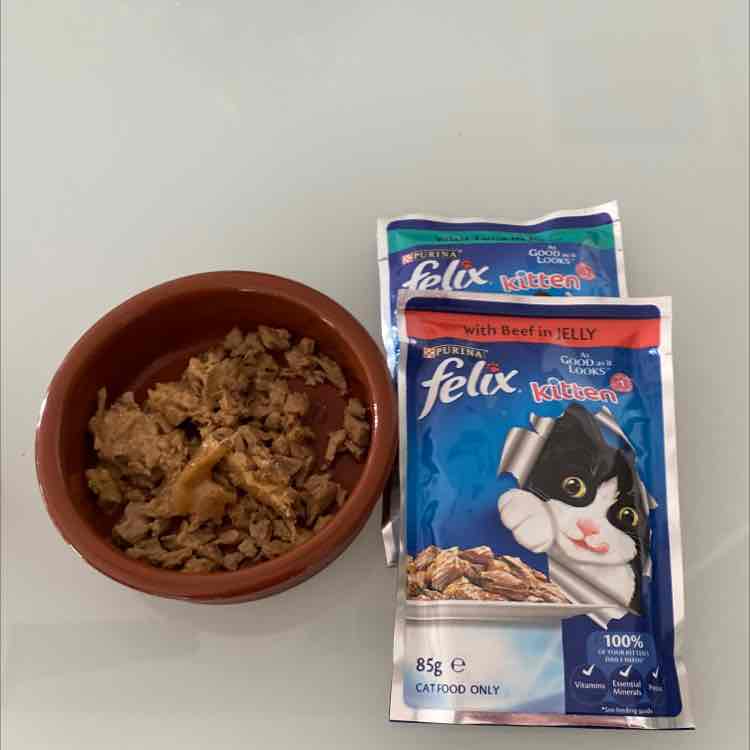 Felix Multipack Meat Menu Chicken Lamb Beef In Jelly Pouches Wet Cat ...
