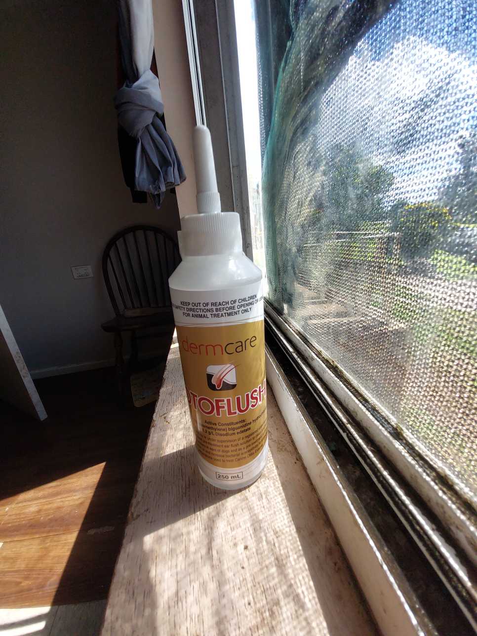 Dermcare Otoflush Gentle Ear Cleanser For Dogs 125ml - $24.90