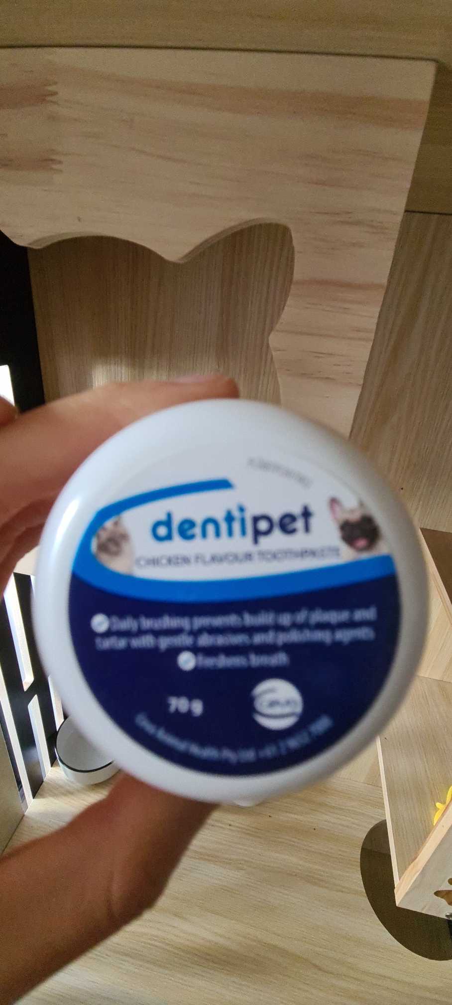 Dentipet Toothpaste Chicken For Cats And Dogs 70gm - $29.21