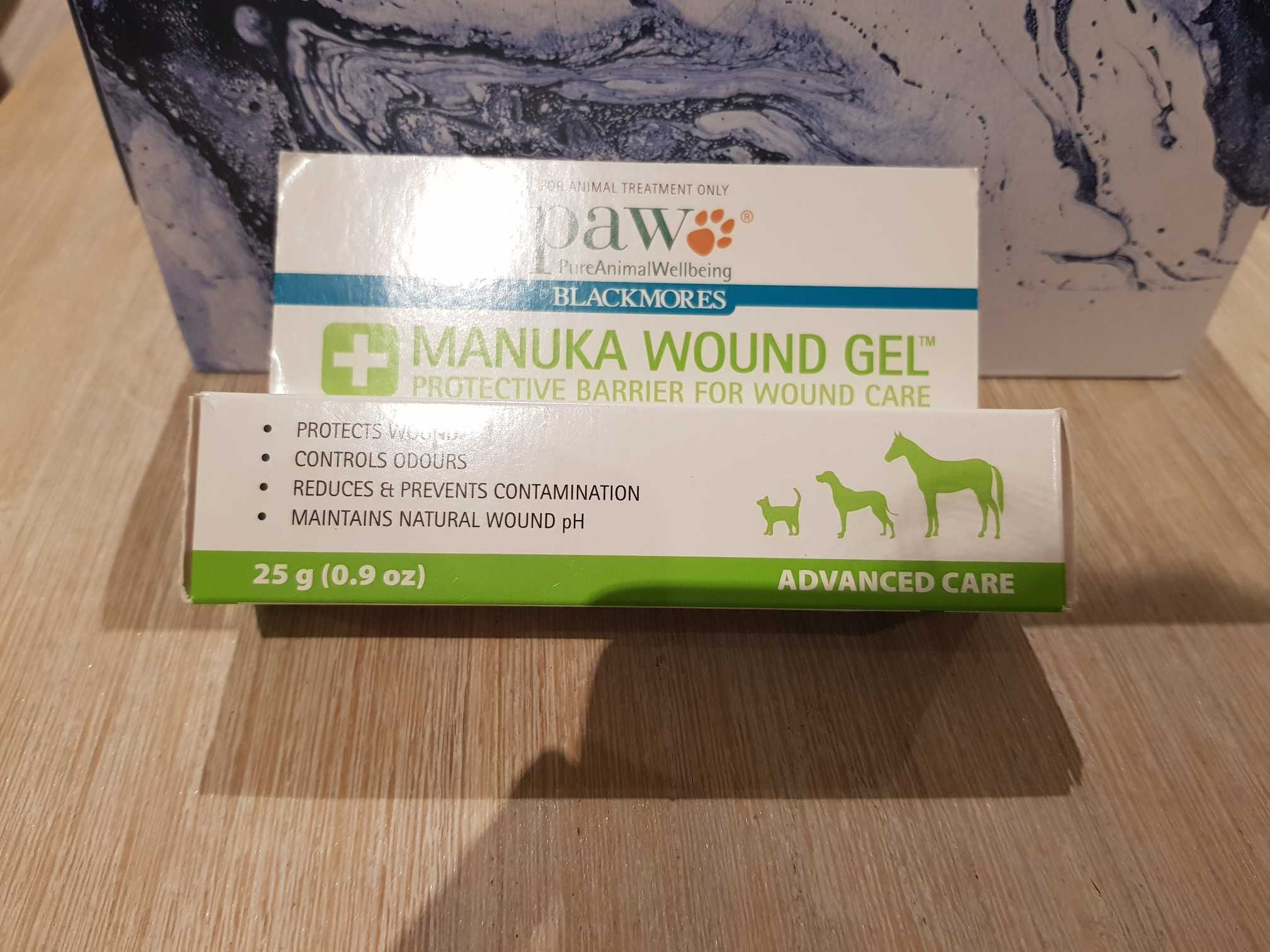 PAW By Blackmores Manuka Wound Gel For Dogs Cats And Horses 100gm - $55.70