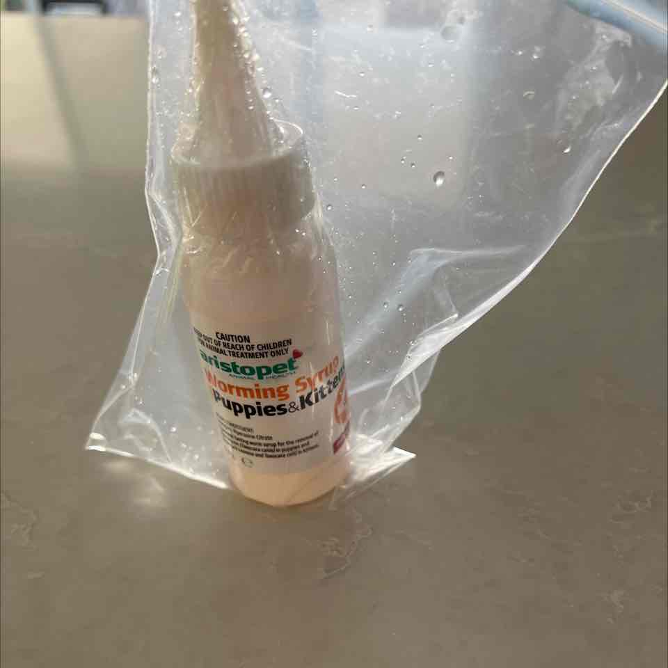 Aristopet Worming Syrup For Puppies And Kittens 50ml - $9.95