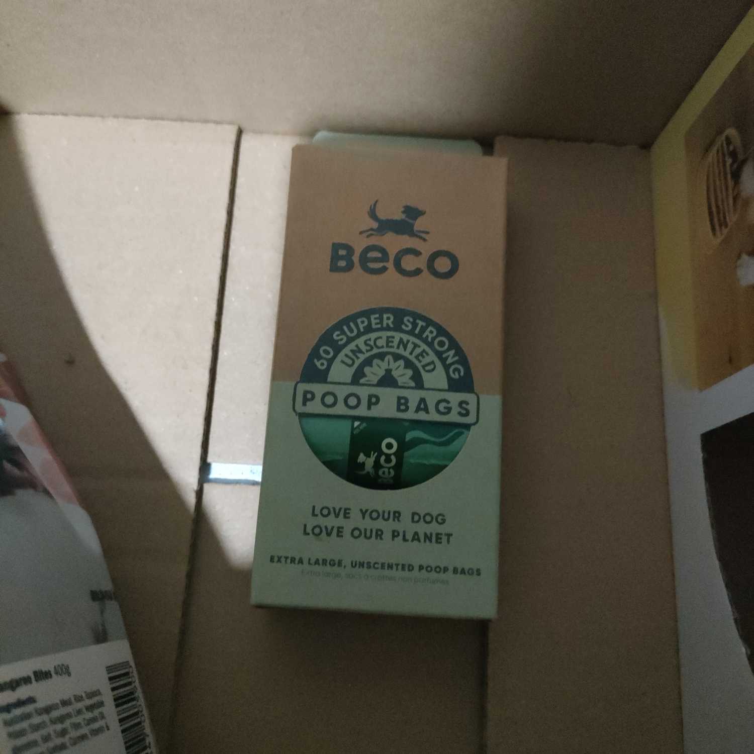 Beco Bags Unscented Poop Bags For Dogs 120 Pack - $14.95