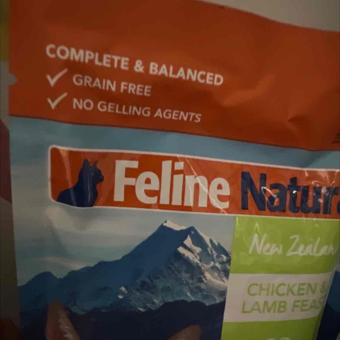 Feline Natural Variety Box Multi Flavour Pouches Wet Meat All Life ...