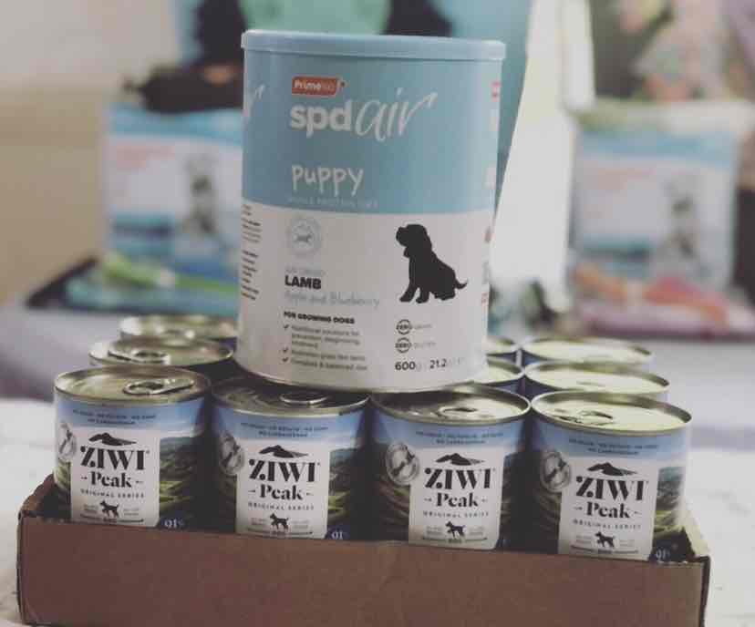 Prime100 SPD Single Protein Diet Puppy Grain Free Air Dried Lamb Apple ...