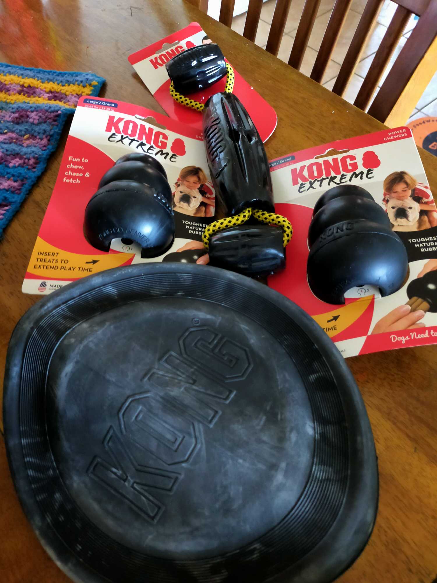 KONG Flyer Red Large Toy For Dogs - $24.62