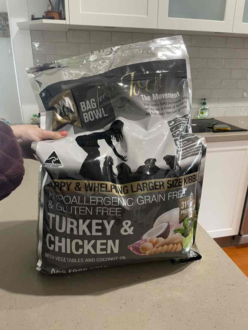 Meals For Mutts MfM Grain Free Turkey And Chicken Large Kibble For ...