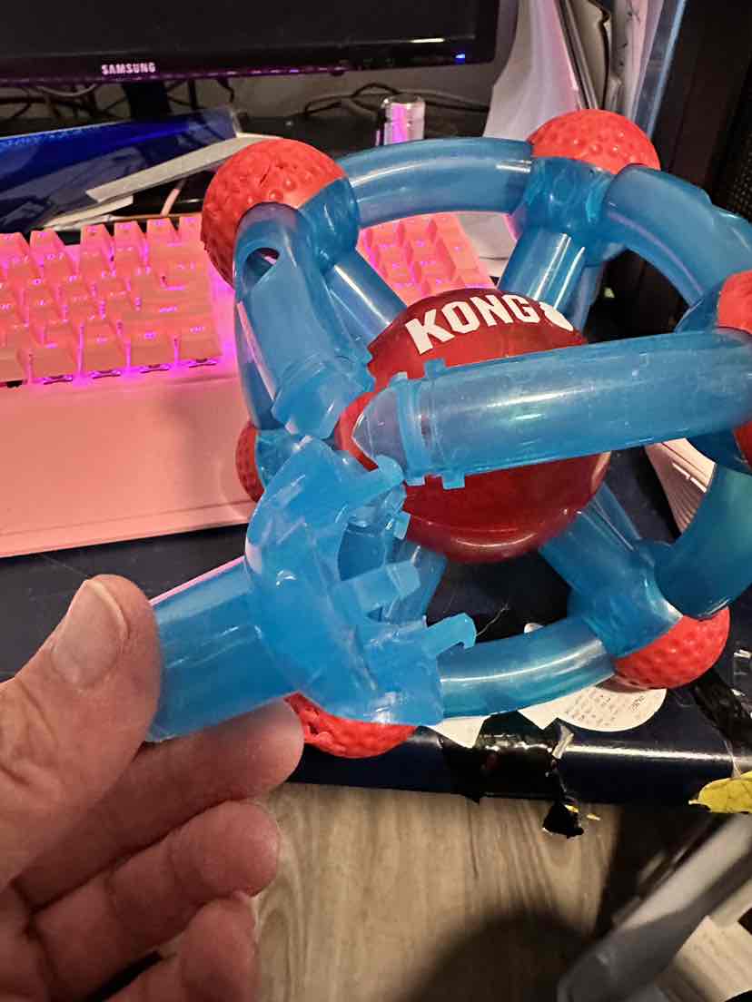 KONG Rewards Tinker Medium Large Treat Dispensing Puzzle Toy For Dogs ...