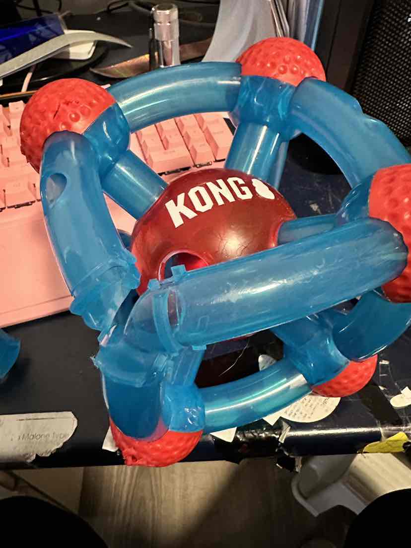 KONG Rewards Tinker Medium Large Treat Dispensing Puzzle Toy For Dogs ...