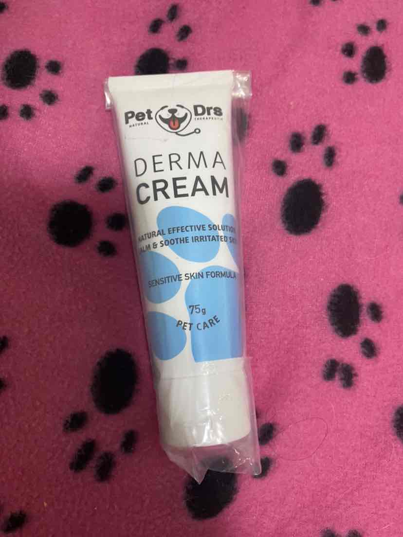 Pet Drs Natural Sensitive Skin Soothing Derma Cream For Dogs 75g - $22.69