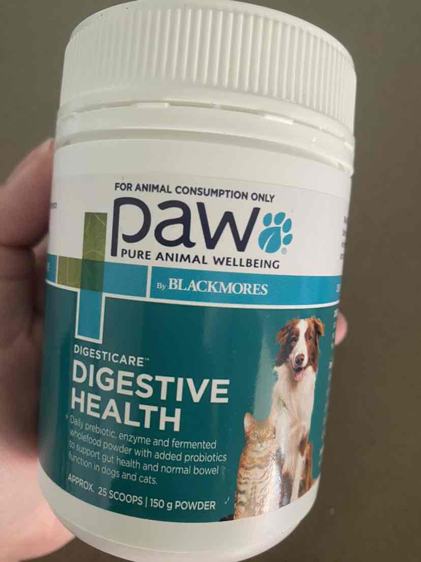 PAW By Blackmores DigestiCare Digestive Health Probiotic Powder For ...