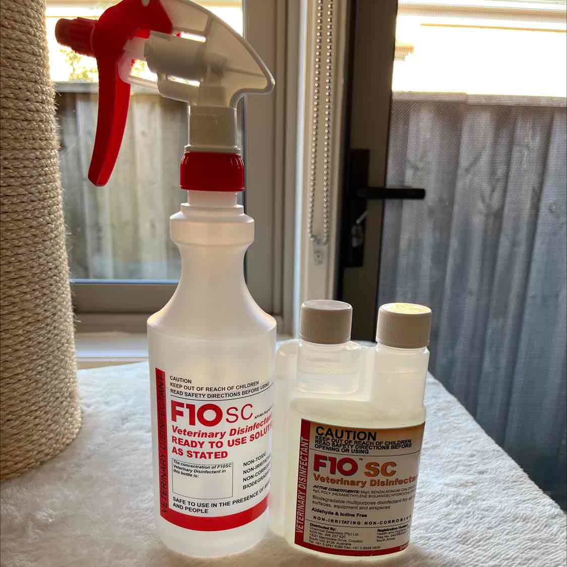 F10 SC Veterinary Disinfectant 200ml - $34.97