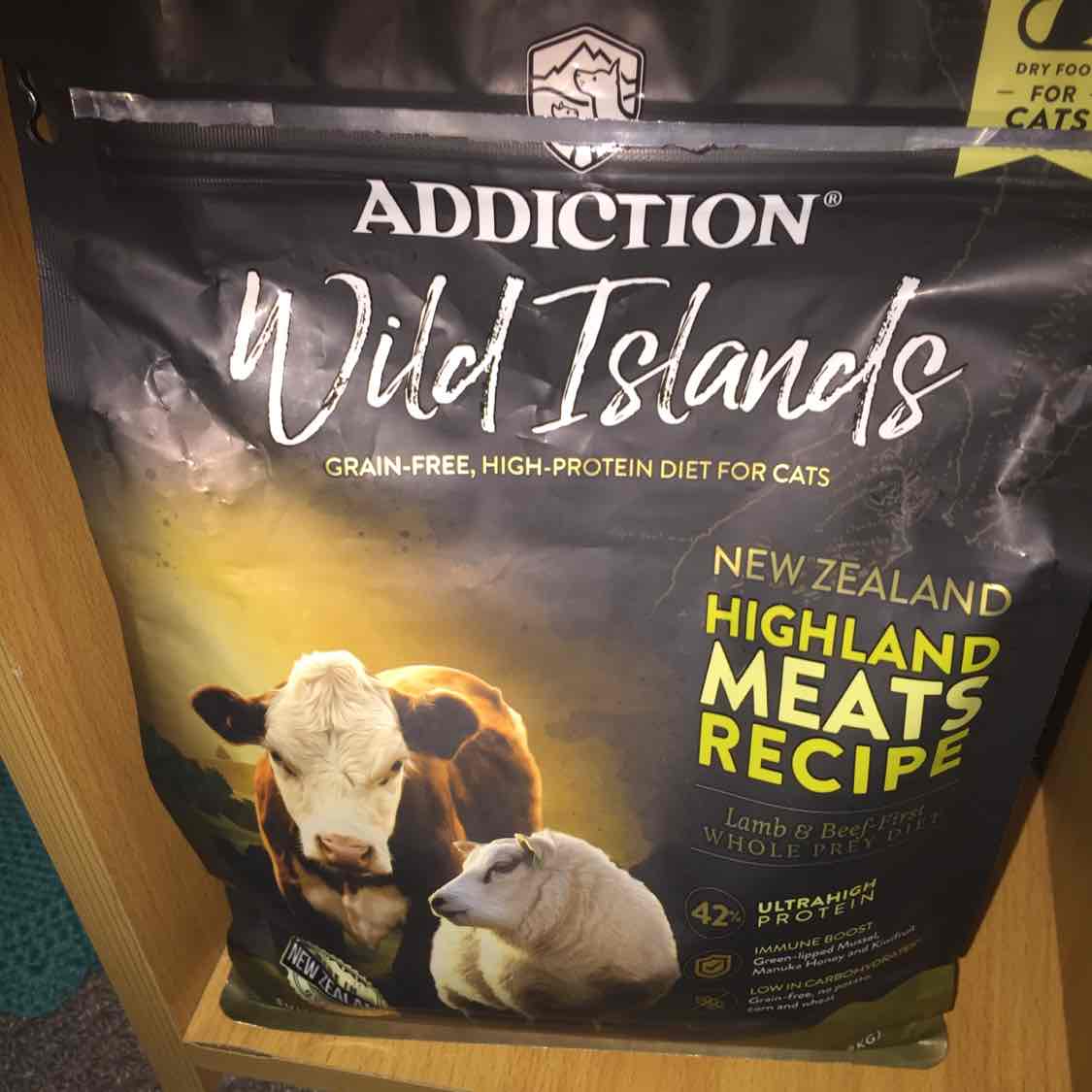 Addiction Wild Islands Highland Meats Recipe Lamb And Beef Grain Free ...