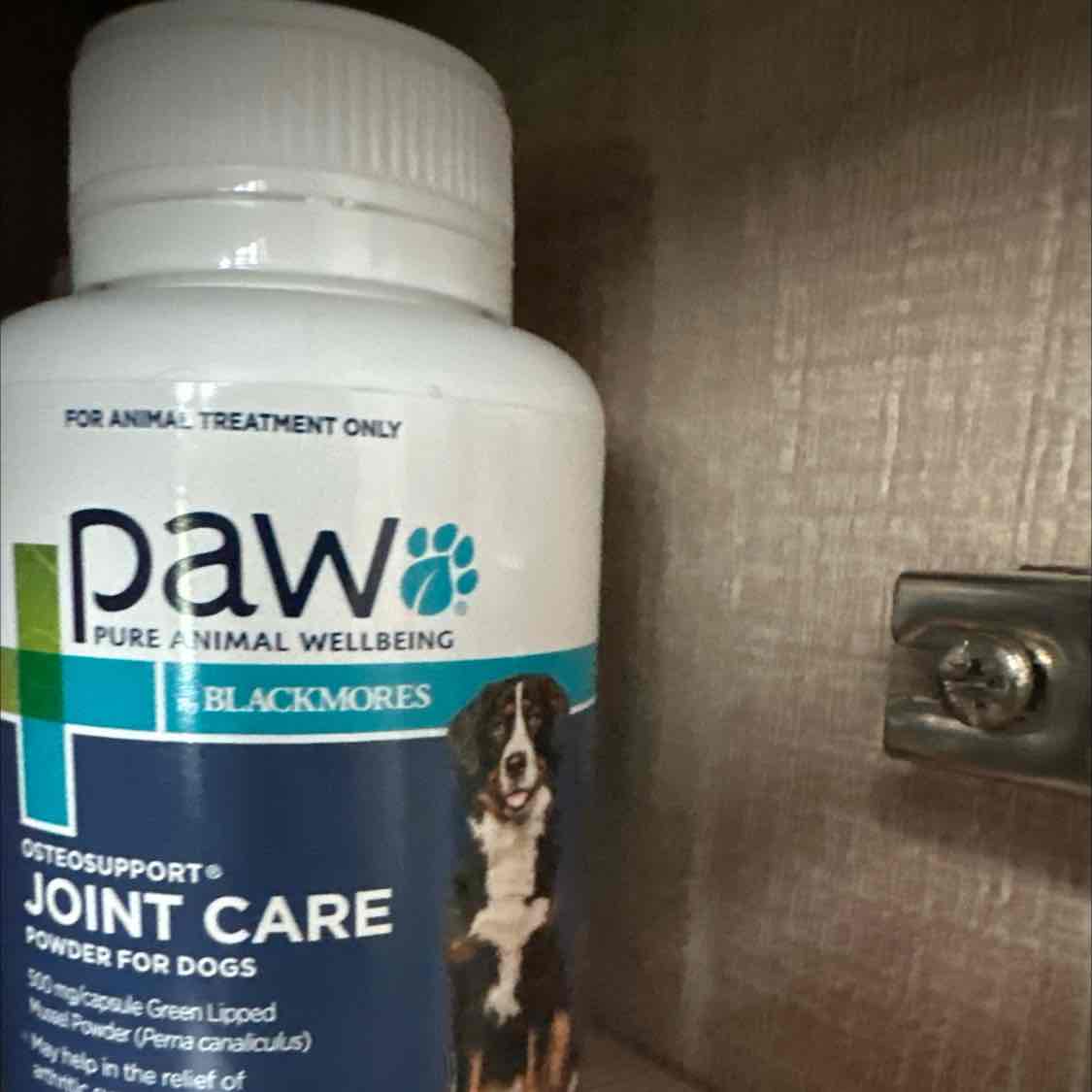 PAW By Blackmores Osteosupport Joint Care Powder For Dogs 500mg x 300 ...