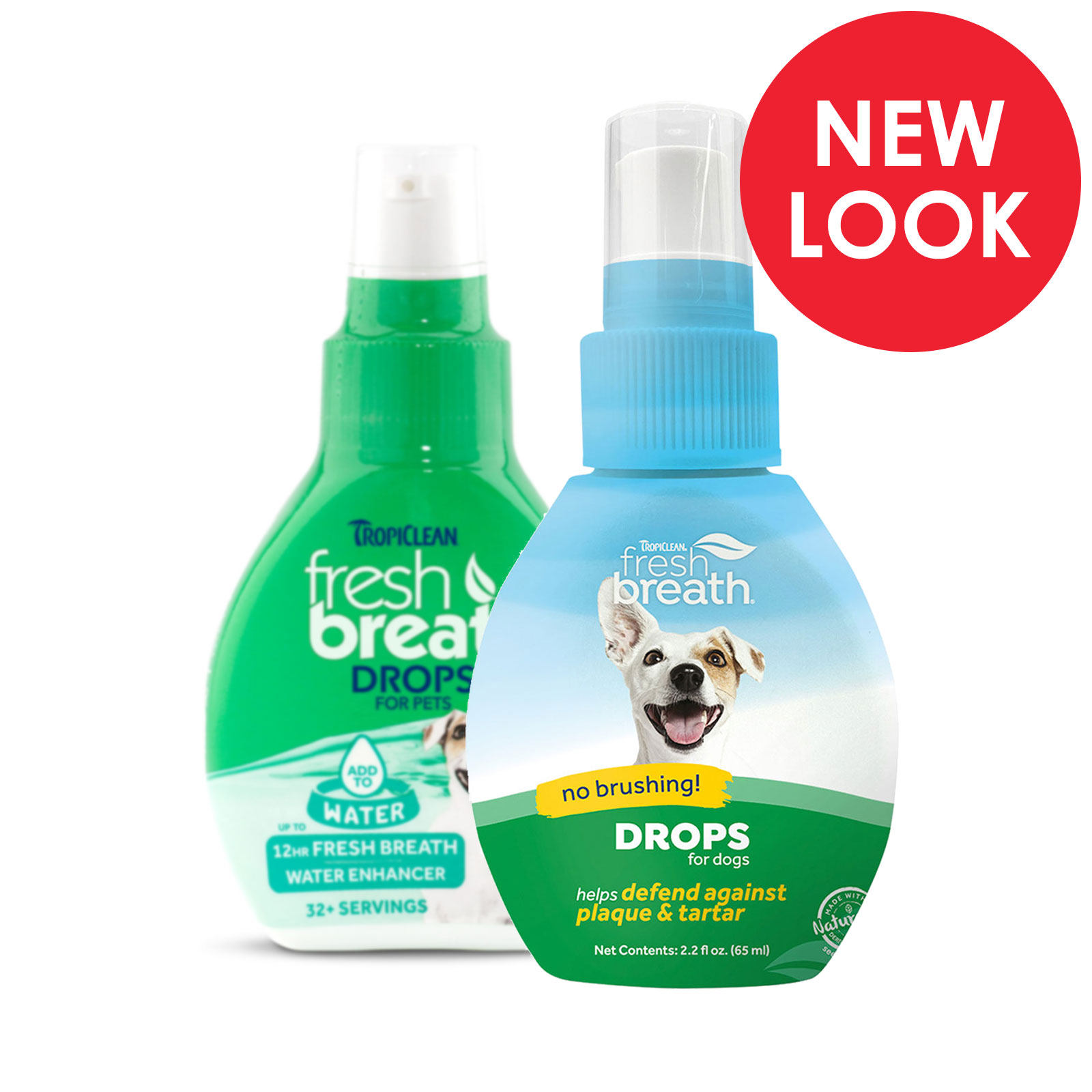 Tropiclean Fresh Breath Drops For Dogs 65ml - $15.14