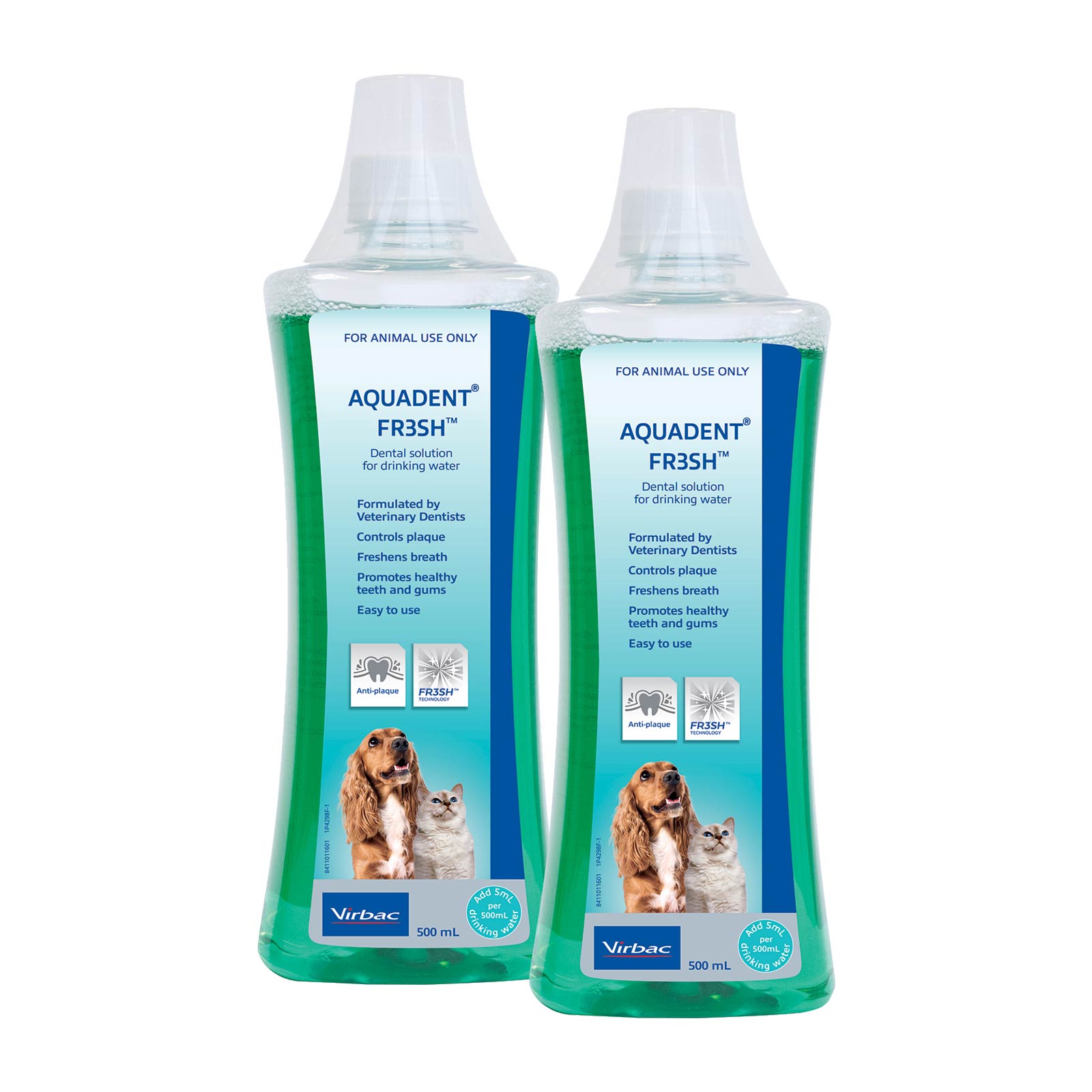 Aquadent Fresh Dental Solution For Cats And Dogs 1L - $64.52