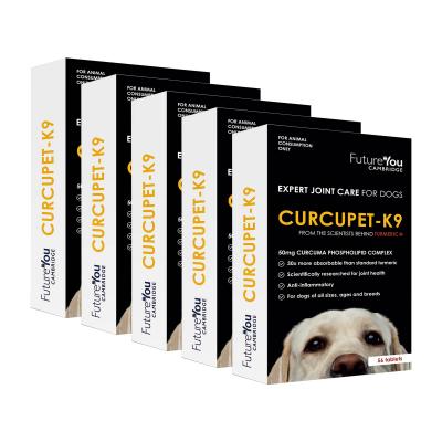 Curcupet K9 Expert Joint Care Curcumin Turmeric Supplement For Dogs 280 ...
