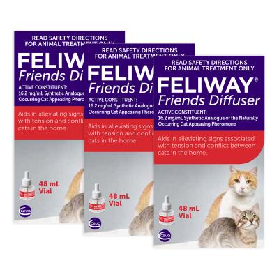 Feliway Friends Diffuser Refill For Kittens And Cats 48 ml x 3 - $156.35
