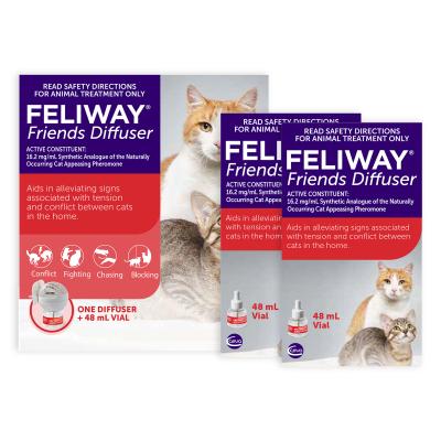 Feliway Friends Getting Started Diffuser Set For Kittens And Cats With ...