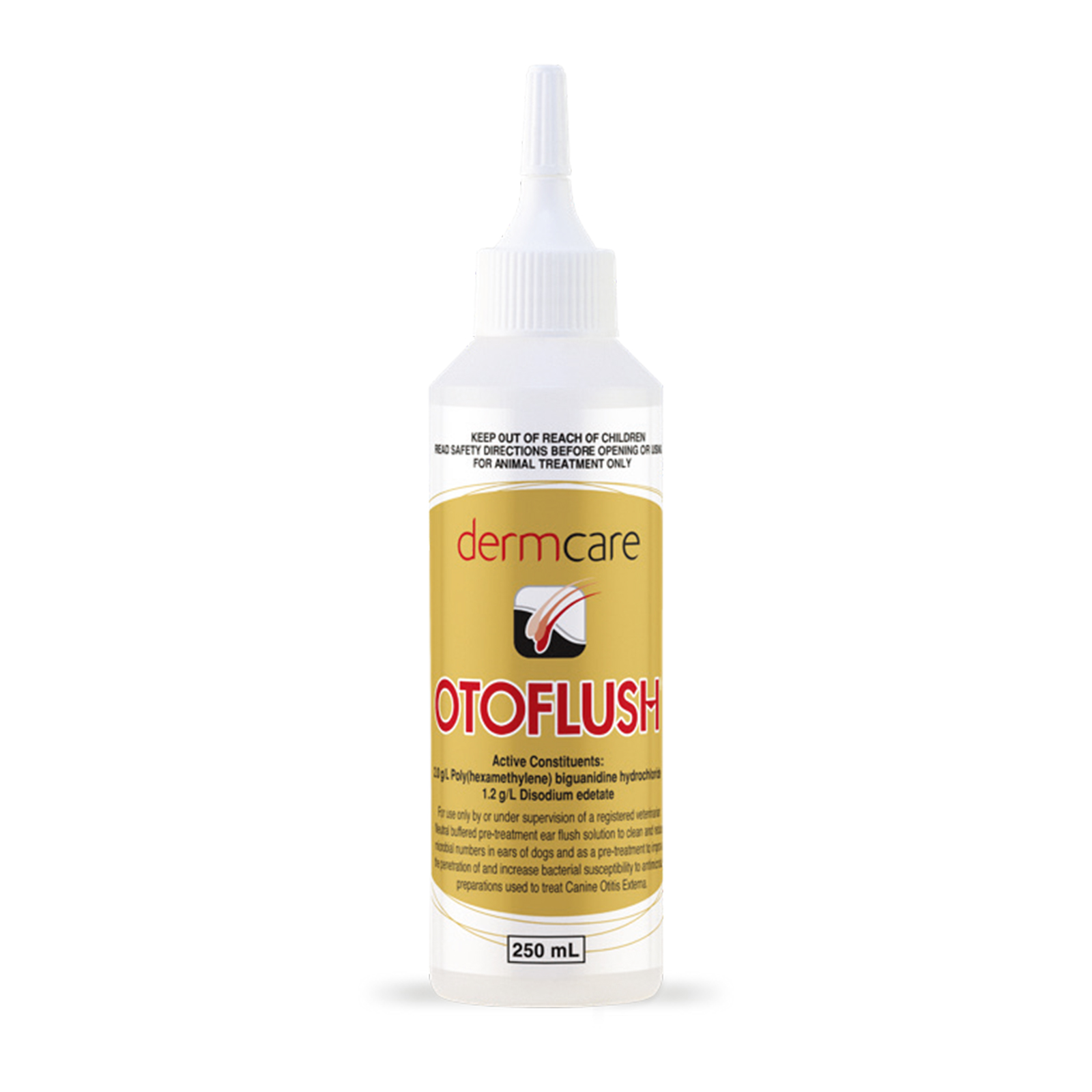 Dermcare Otoflush Gentle Ear Cleanser For Dogs 250ml - $40.42