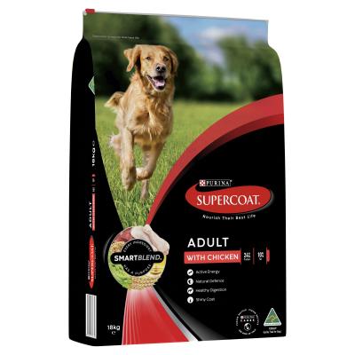 Supercoat SmartBlend Senior With Fish Dry Dog Food 18kg - $75.00