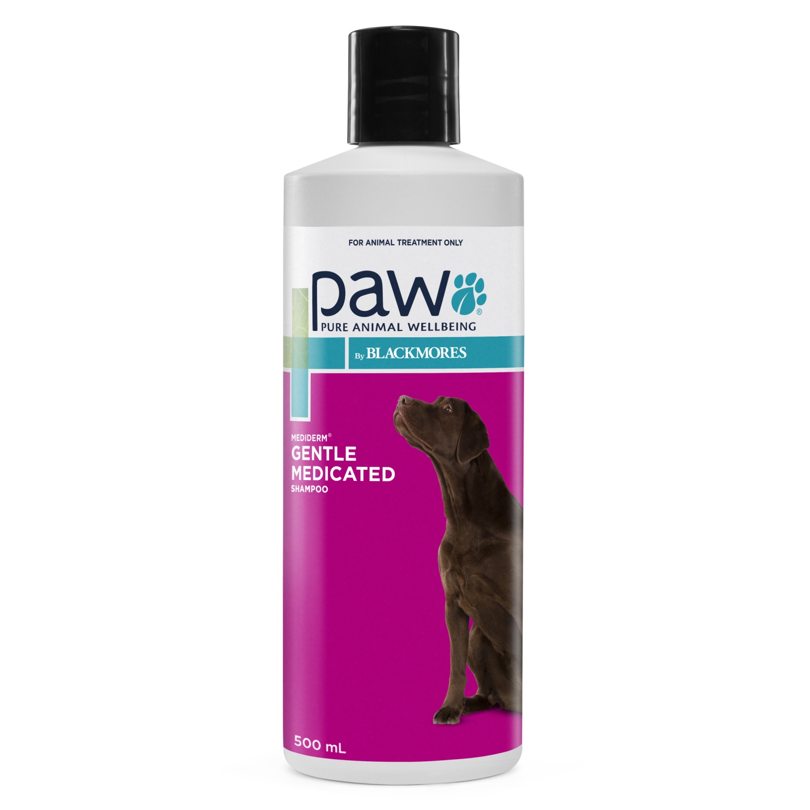 PAW By Blackmores Mediderm Gentle Medicated Shampoo For Dogs 500ml - $35.96