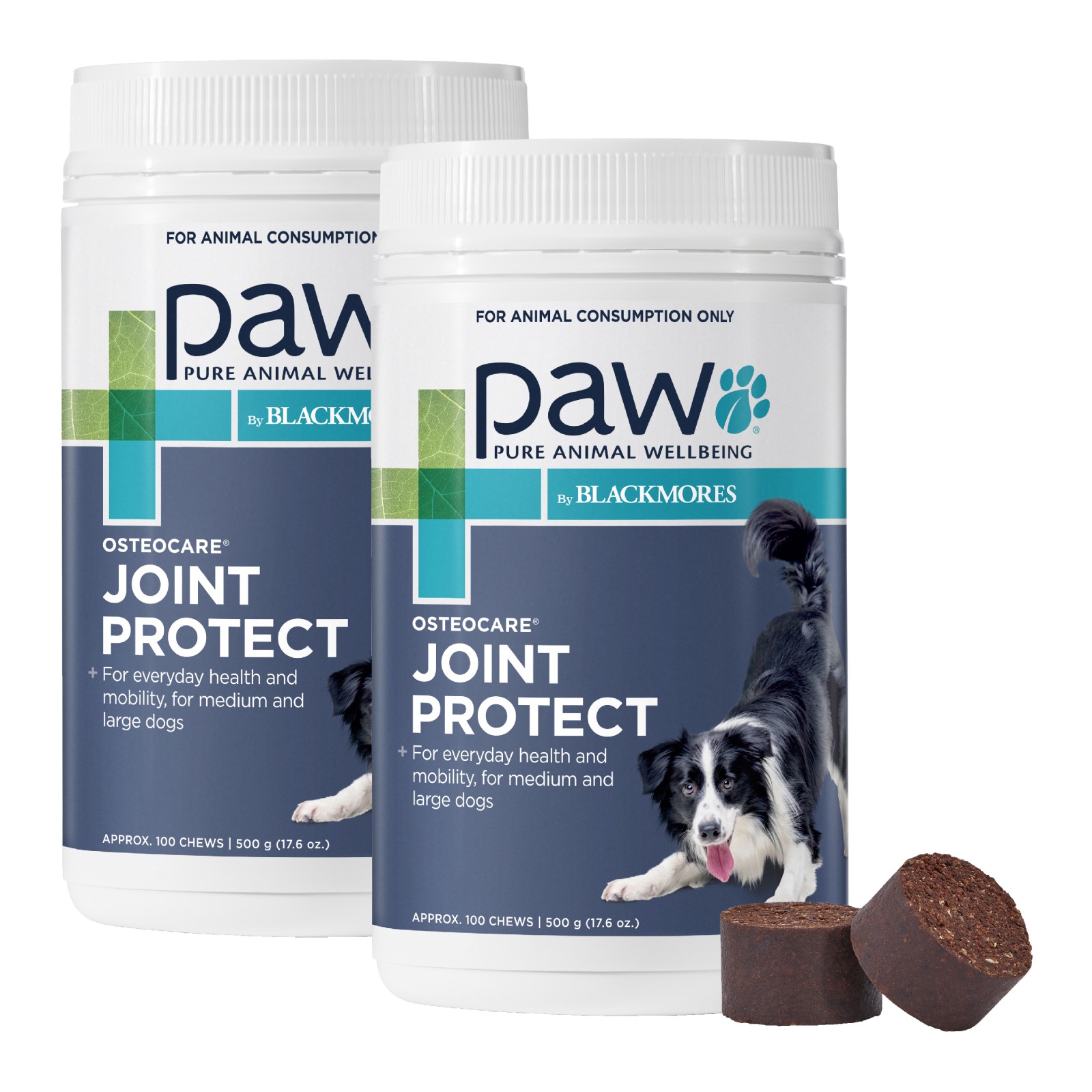 PAW By Blackmores Osteocare Joint Protect Chews For Medium And Large ...