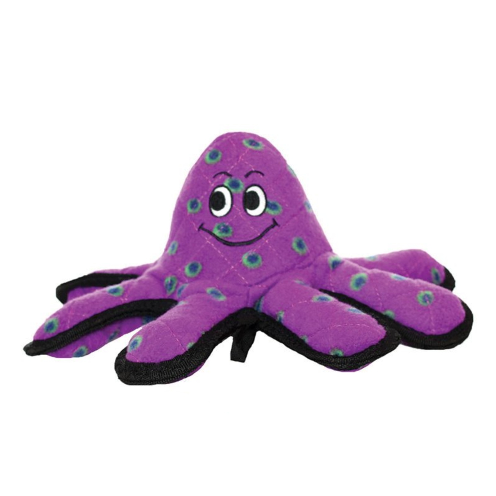Tuffy Sea Creatures Lil Oscar Small Octopus Tough Plush Toy For Dogs ...