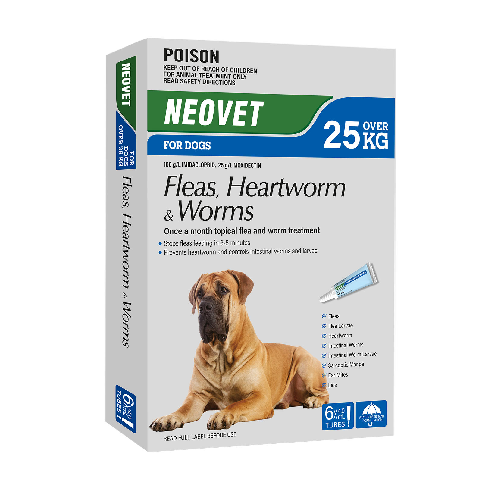 Neovet For Dogs Over 25kg 6 Pack - $77.87