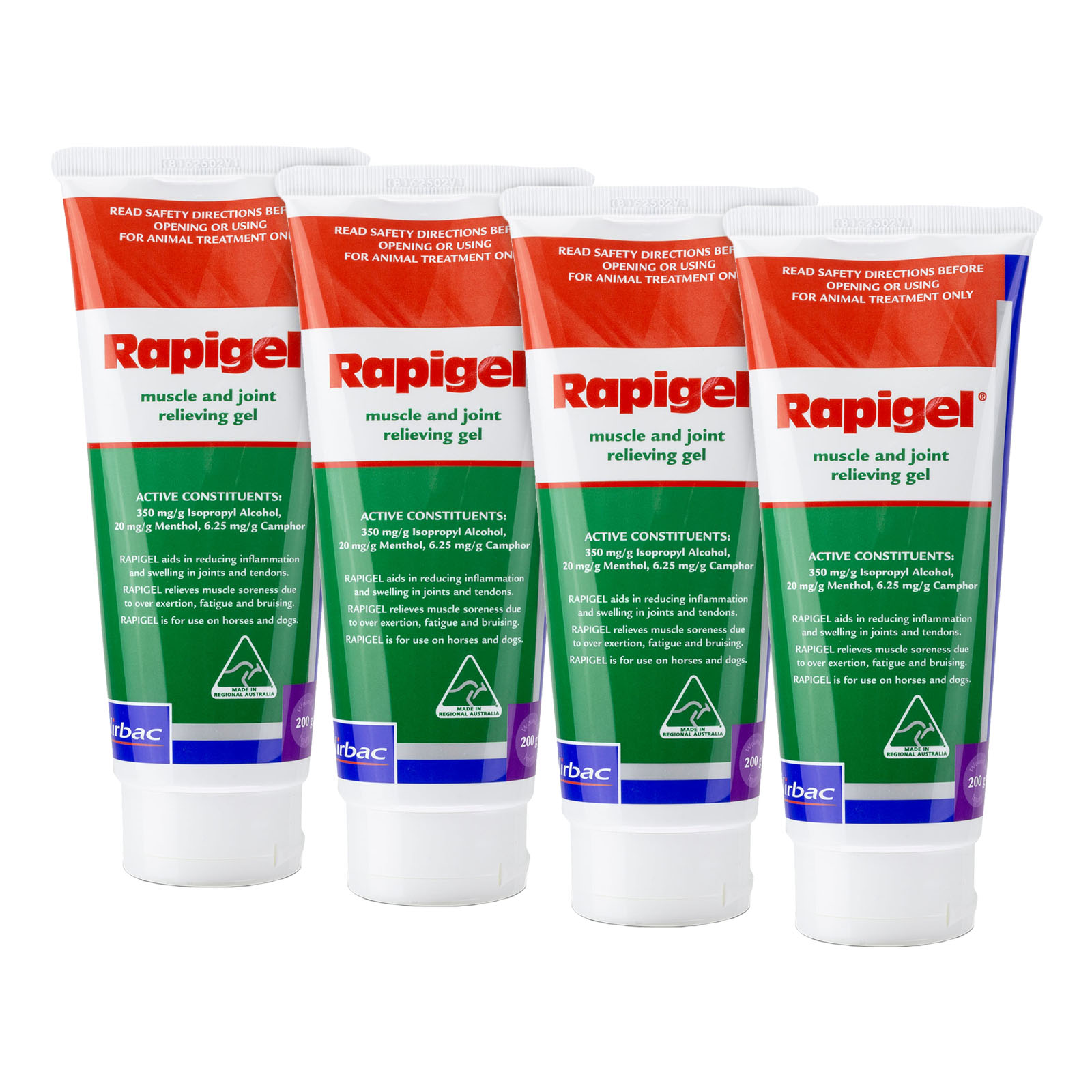 Rapigel Muscle And Joint Gel For Dogs And Horses 800gm - $122.40