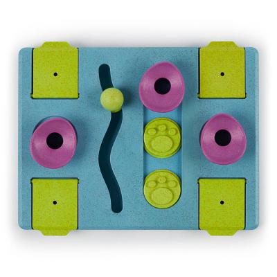 Kazoo Rectangle Rumble Puzzle Play Interactive Slow Feeder Treat ...