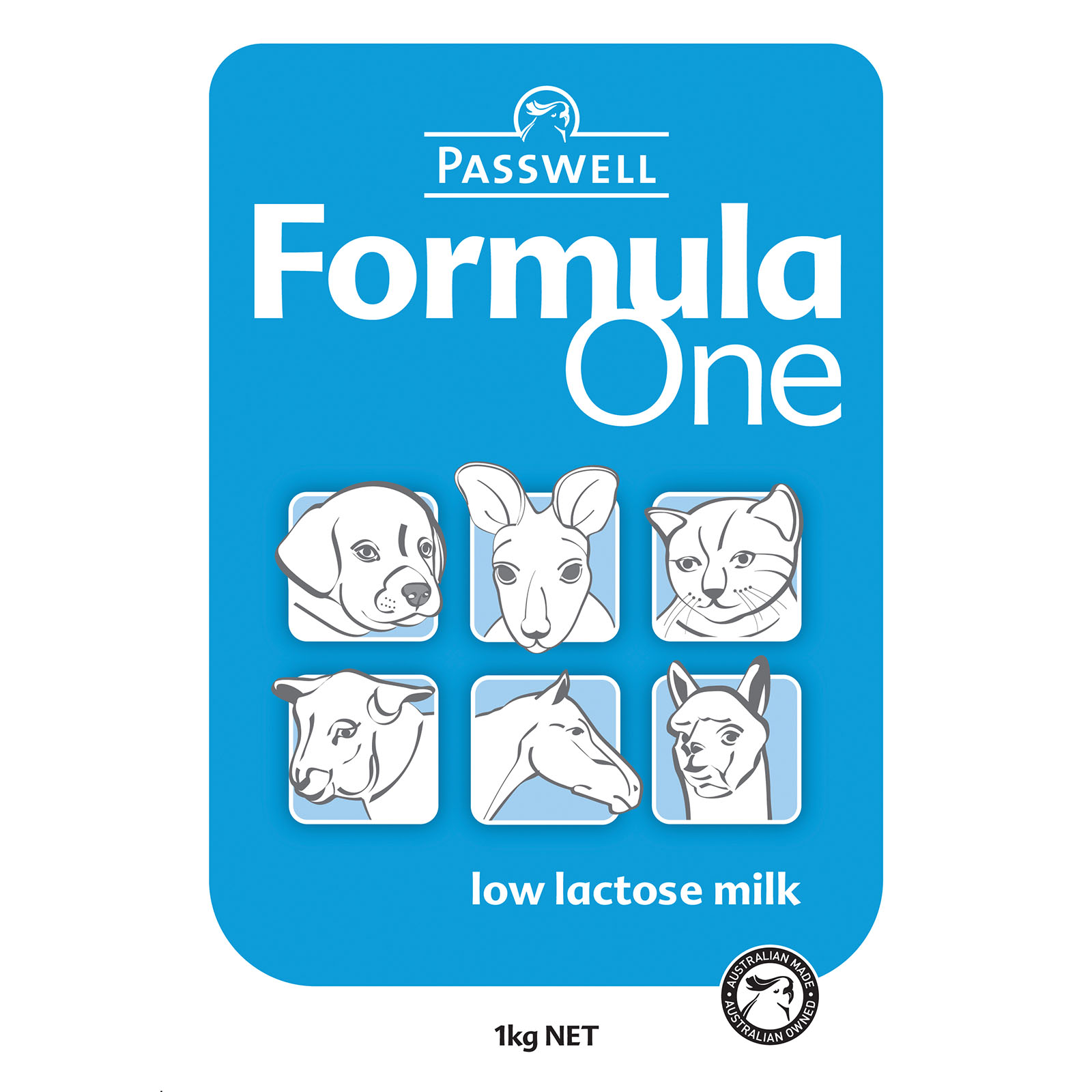 Passwell Formula One Low Lactose Milk For Hand Rearing Of Dogs Cats ...