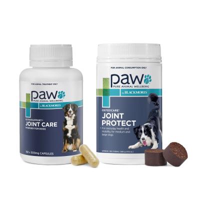 PAW By Blackmores Osteosupport Joint Care Powder 150 x 500mg Capsules ...