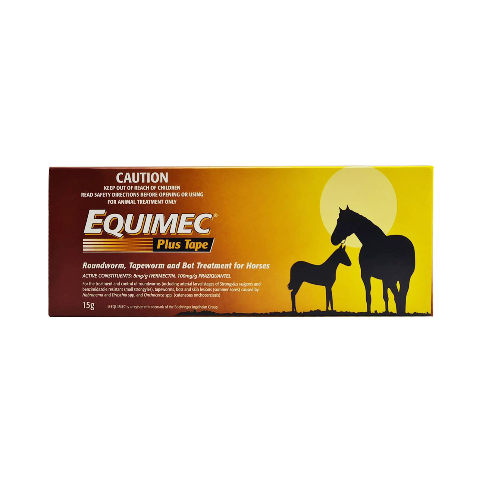 Equimec Plus Tape Wormer For Horses 15g - $14.99
